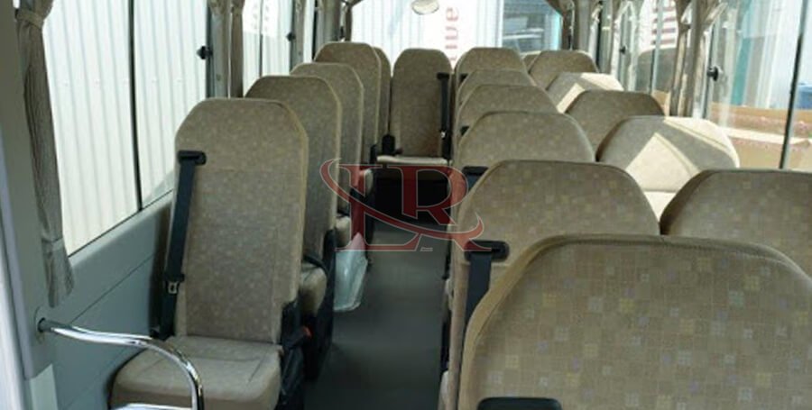 Hire 22 Seater Toyota Coaster With Driver in Dubai - Luxury Ride Dubai