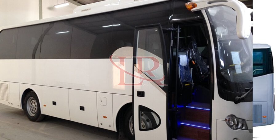 Hire 30 Seater Luxury Bus With Driver in Dubai - Luxury Ride Dubai