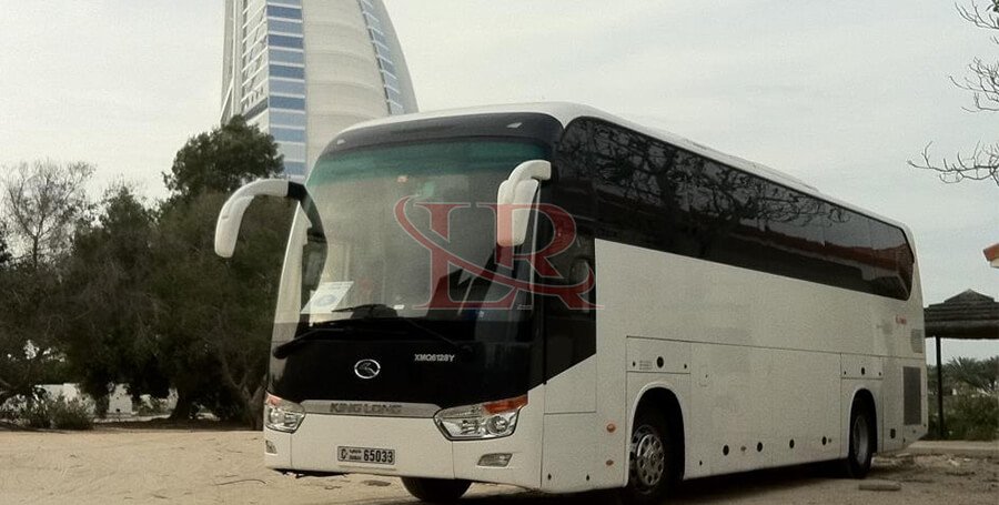 Hire 50 Seater Luxury Bus With Driver in Dubai - Luxury Ride Dubai