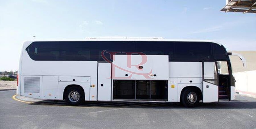 Hire 50 Seater Luxury Bus With Driver in Dubai - Luxury Ride Dubai
