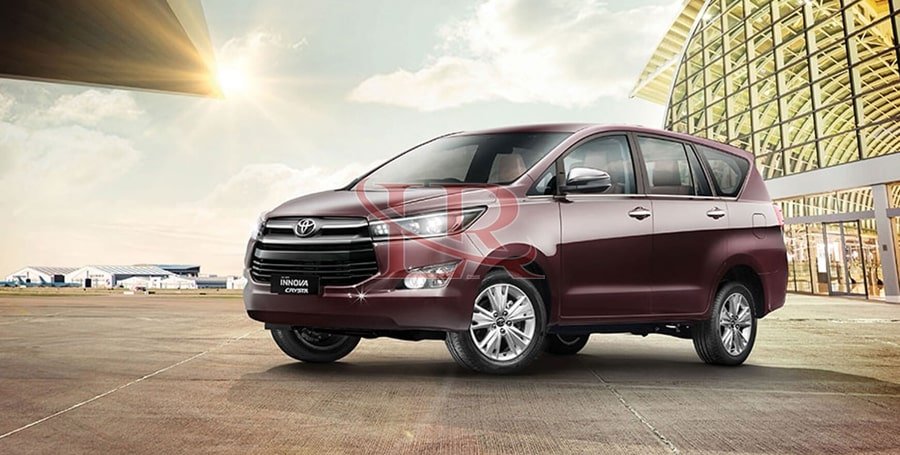 Hire Toyota Innova MPV With Driver in Dubai - Luxury Ride Dubai